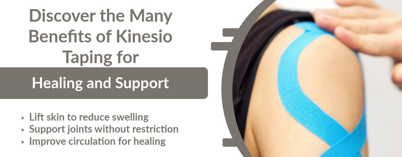 Discover the Many Benefits of Kinesio Taping for Healing and Support ...